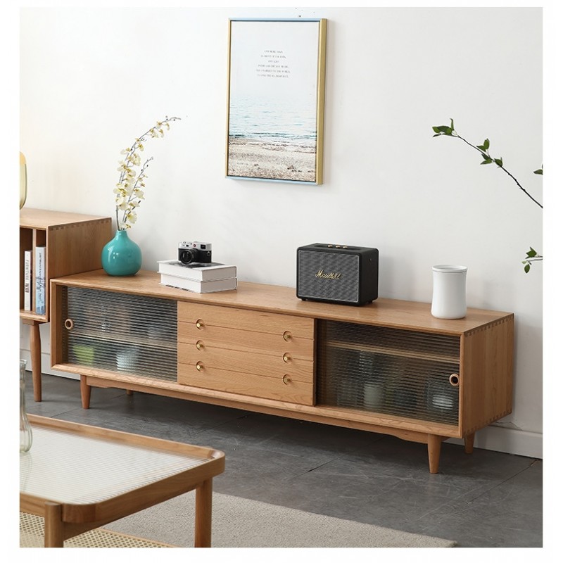 Solid Cherry Entertainment Unit